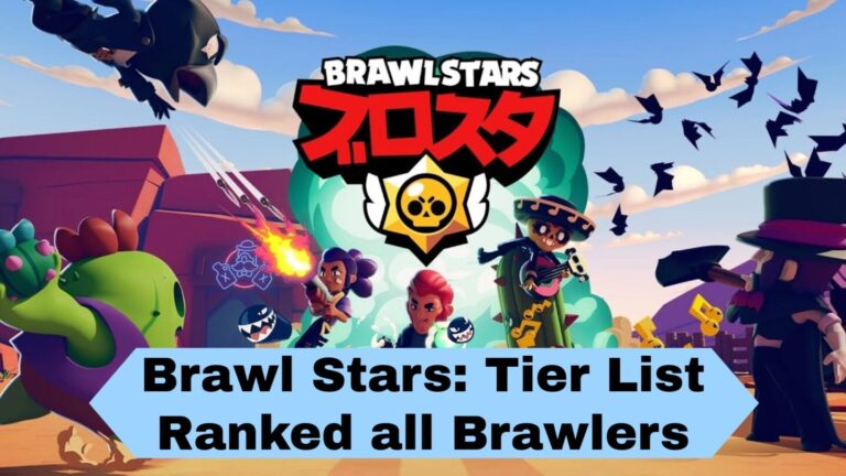 Brawl Stars Tier List: Ranked all characters| Who is the best Brawlers ...