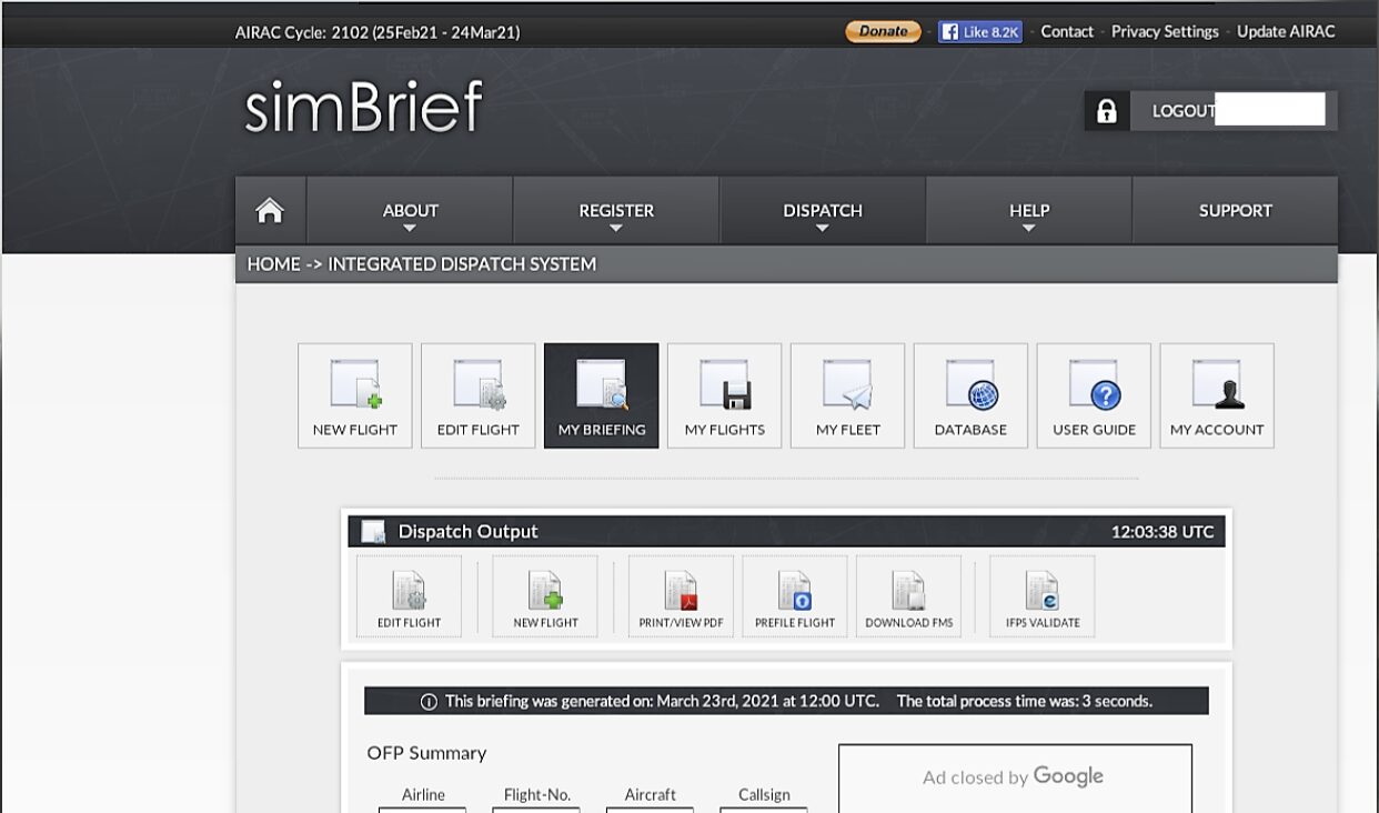 SimBriefの使い方・フライトプランの作成方法を解説｜詳細なカスタマイズ方法も【シムブリーフ】 | MSFS攻略Lab