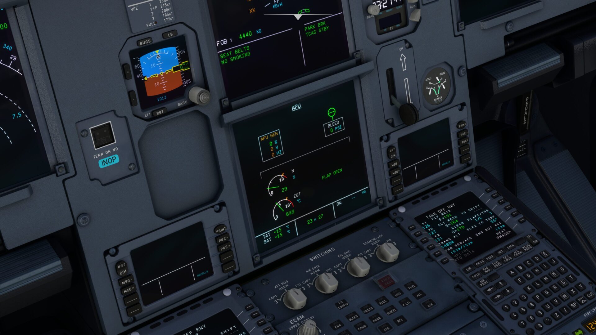 【パイロット監修】A320のコールド&ダーク〜機体の起動手順を丁寧に解説【MSFS】 | MSFS攻略Lab