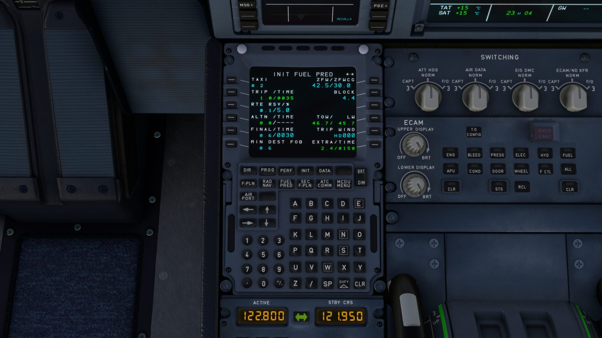 【パイロット監修】A320のMCDUの設定方法・入力手順を解説【MSFS】 | MSFS攻略Lab