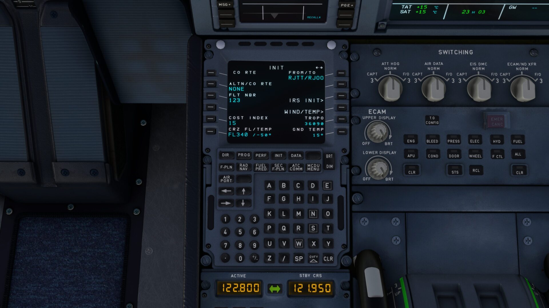 【パイロット監修】A320のMCDUの設定方法・入力手順を解説【MSFS】 | MSFS攻略Lab