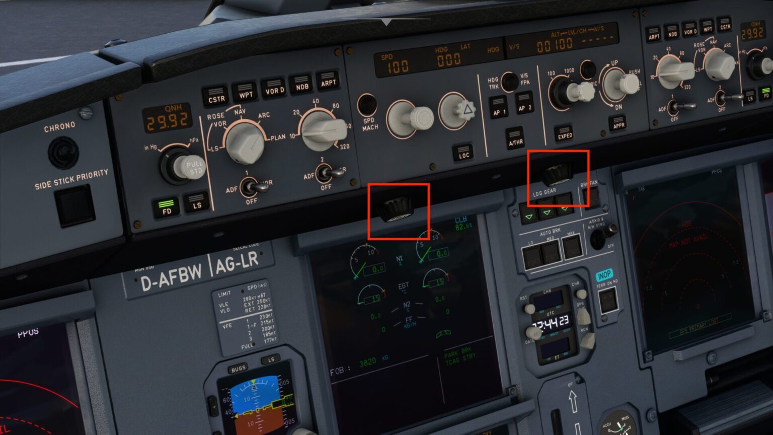 【パイロット監修】A320のコールド&ダーク〜機体の起動手順を丁寧に解説【MSFS】 | MSFS攻略Lab