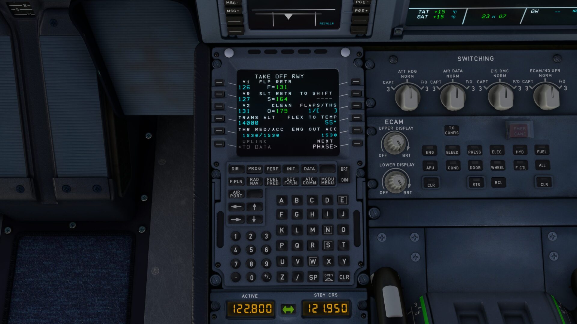【パイロット監修】A320のMCDUの設定方法・入力手順を解説【MSFS】 | MSFS攻略Lab