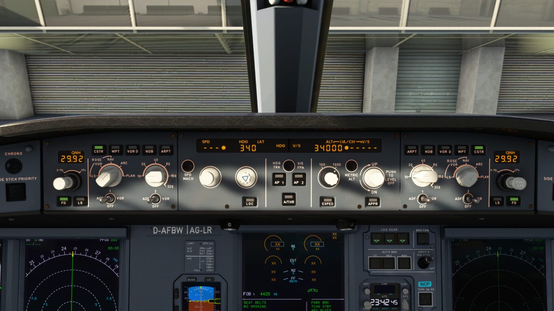 【パイロット監修】A320のプッシュバック〜エンジンの起動方法を解説【MSFS】 | MSFS攻略Lab