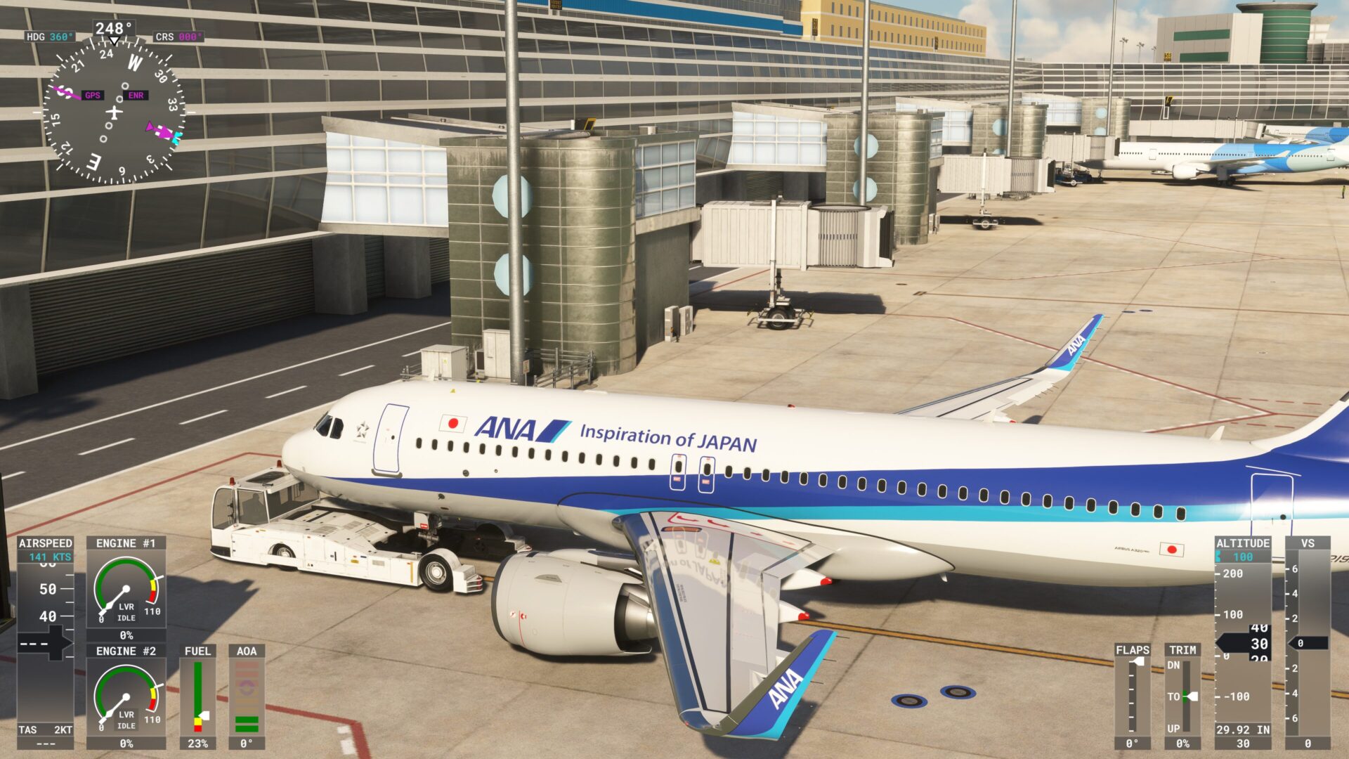 【パイロット監修】A320のプッシュバック〜エンジンの起動方法を解説【MSFS】 | MSFS攻略Lab