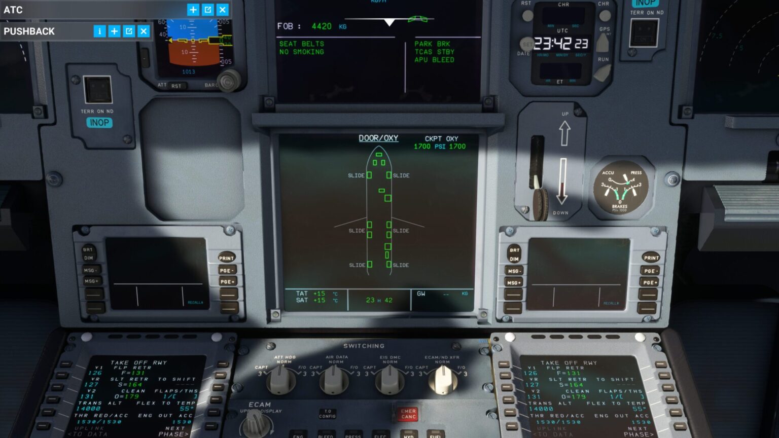 【パイロット監修】A320のプッシュバック〜エンジンの起動方法を解説【MSFS】 | MSFS攻略Lab