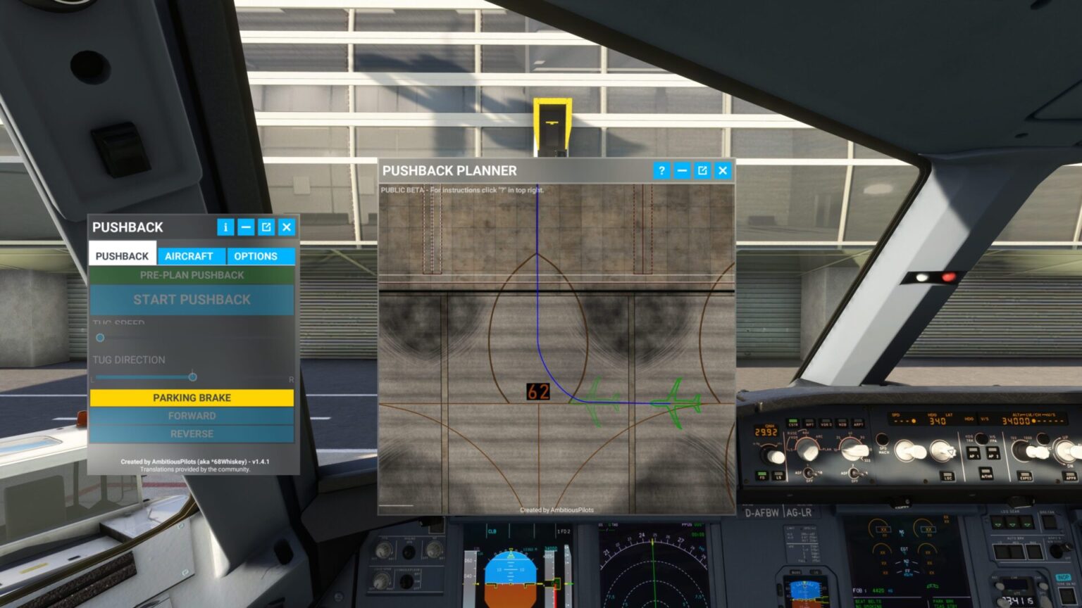 【パイロット監修】A320のプッシュバック〜エンジンの起動方法を解説【MSFS】 | MSFS攻略Lab