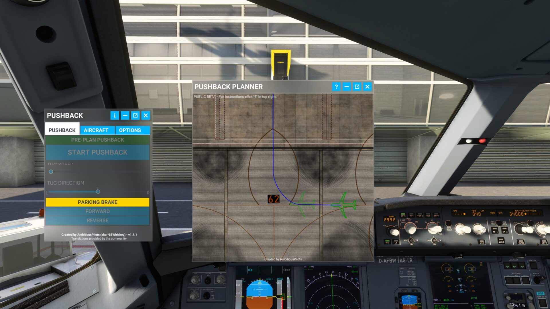 【パイロット監修】A320のプッシュバック〜エンジンの起動方法を解説【MSFS】 | MSFS攻略Lab