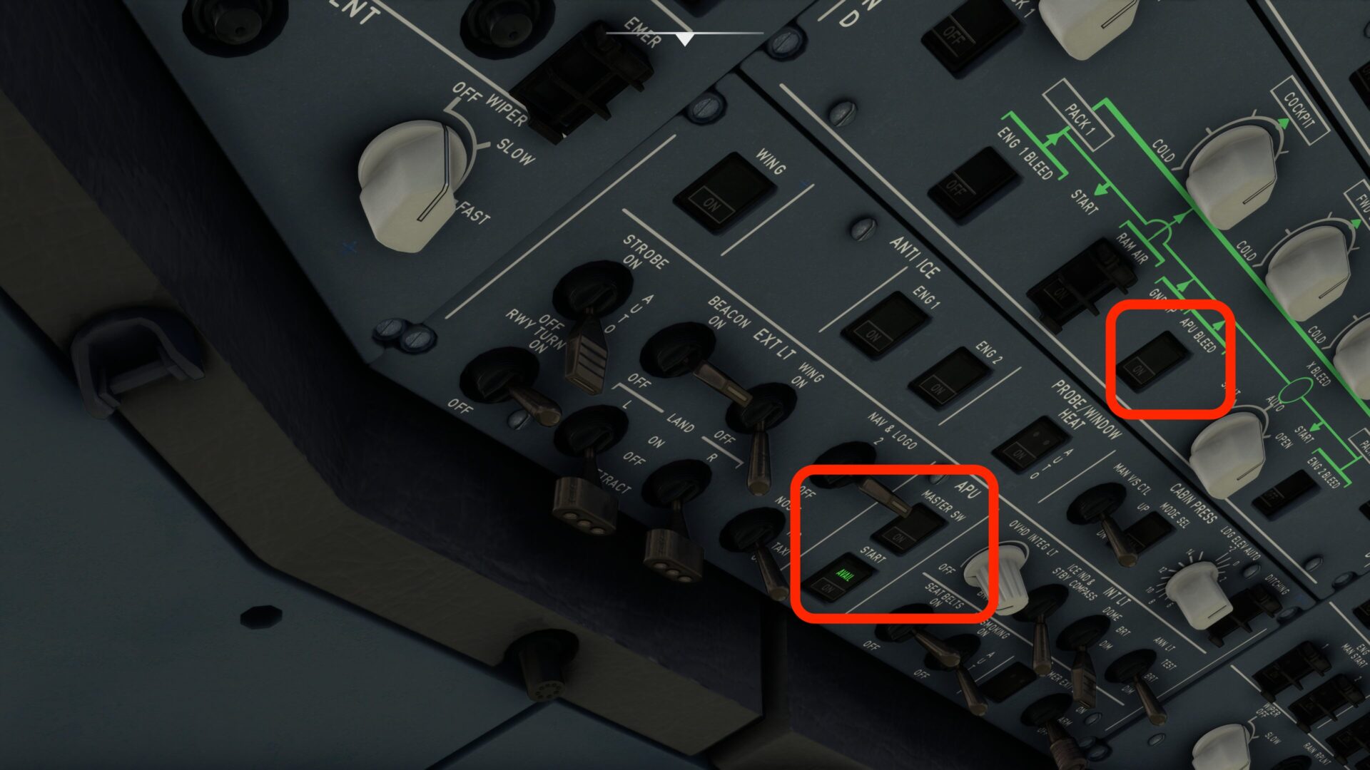 【パイロット監修】A320のプッシュバック〜エンジンの起動方法を解説【MSFS】 | MSFS攻略Lab