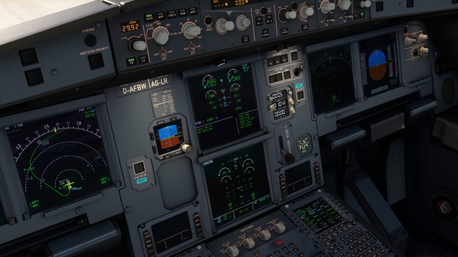 【パイロット監修】A320のプッシュバック〜エンジンの起動方法を解説【MSFS】 | MSFS攻略Lab