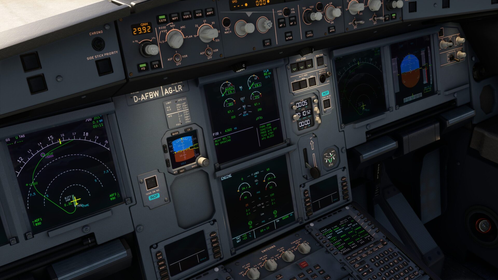 【パイロット監修】A320のプッシュバック〜エンジンの起動方法を解説【MSFS】 | MSFS攻略Lab