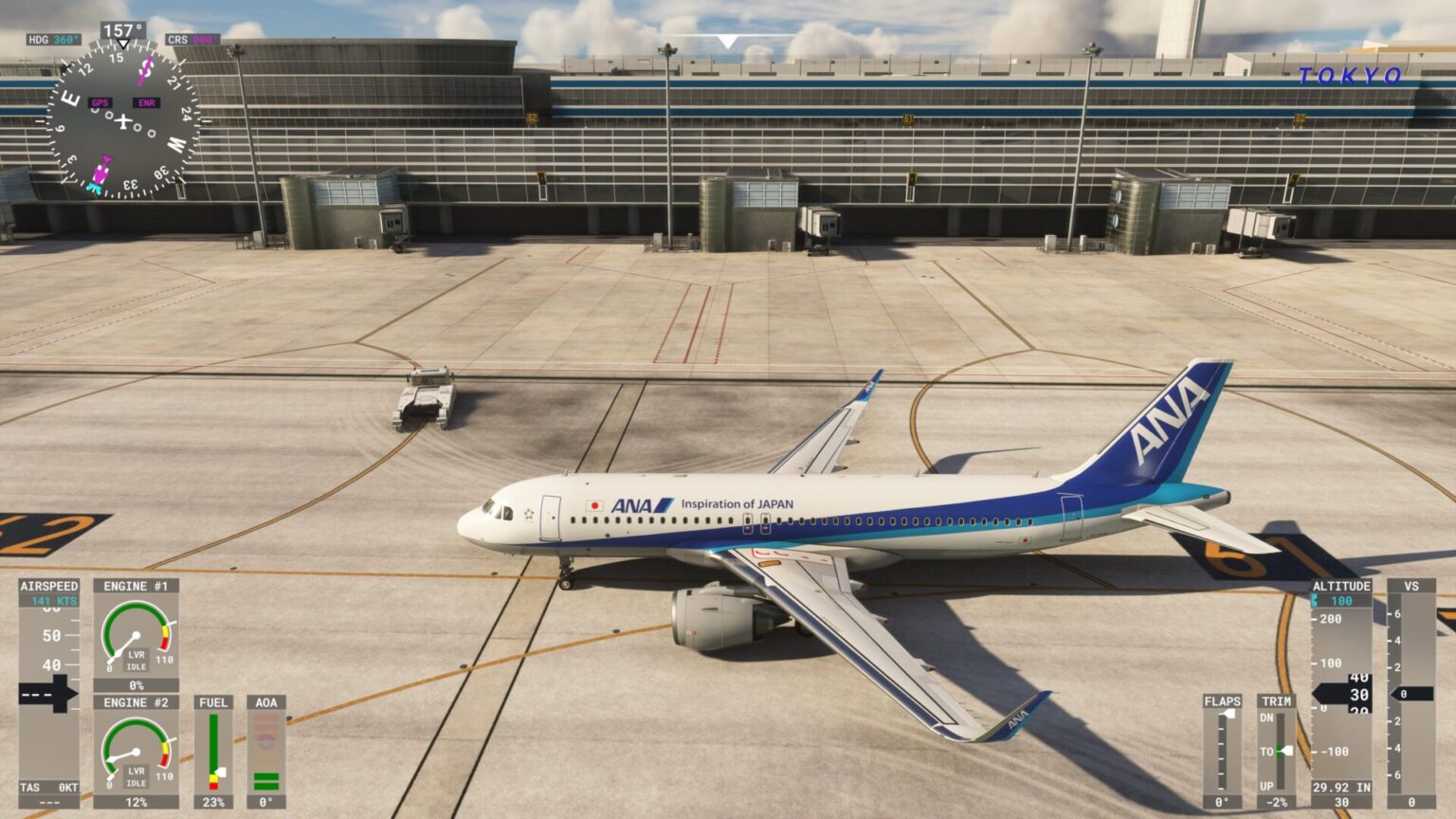 【パイロット監修】A320のプッシュバック〜エンジンの起動方法を解説【MSFS】 | MSFS攻略Lab