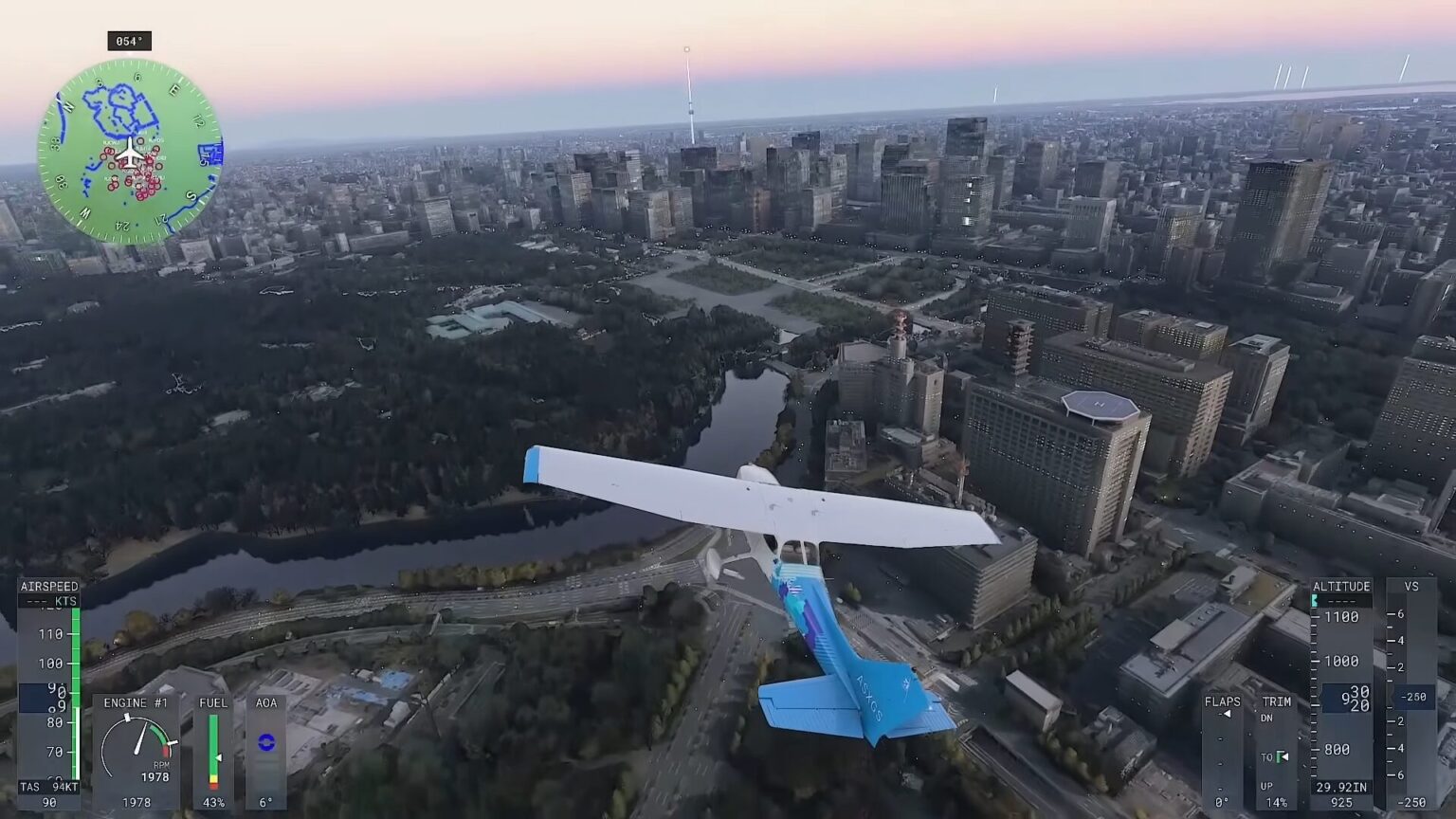 【MSFS】PS5に登場！実機プレイレビュー｜東京上空をリアルに遊覧飛行してみた【Microsoft Flight Simulator ...